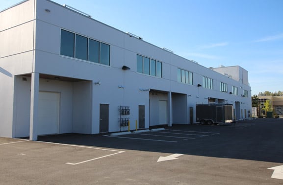 Retail Construction Project | 2017 Structural Steel Building in Surrey, BC