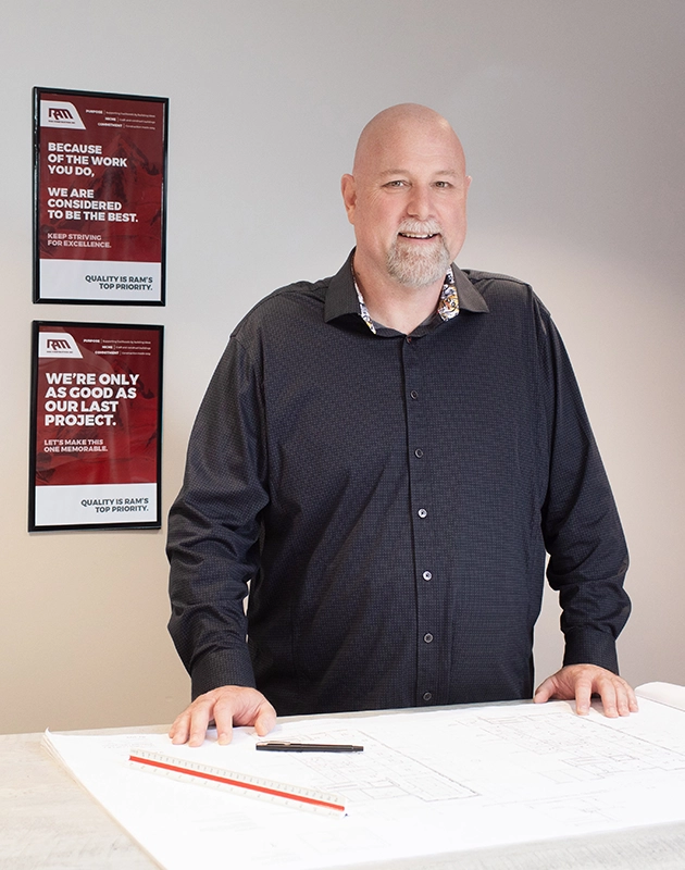 Sean Hines | RAM Construction